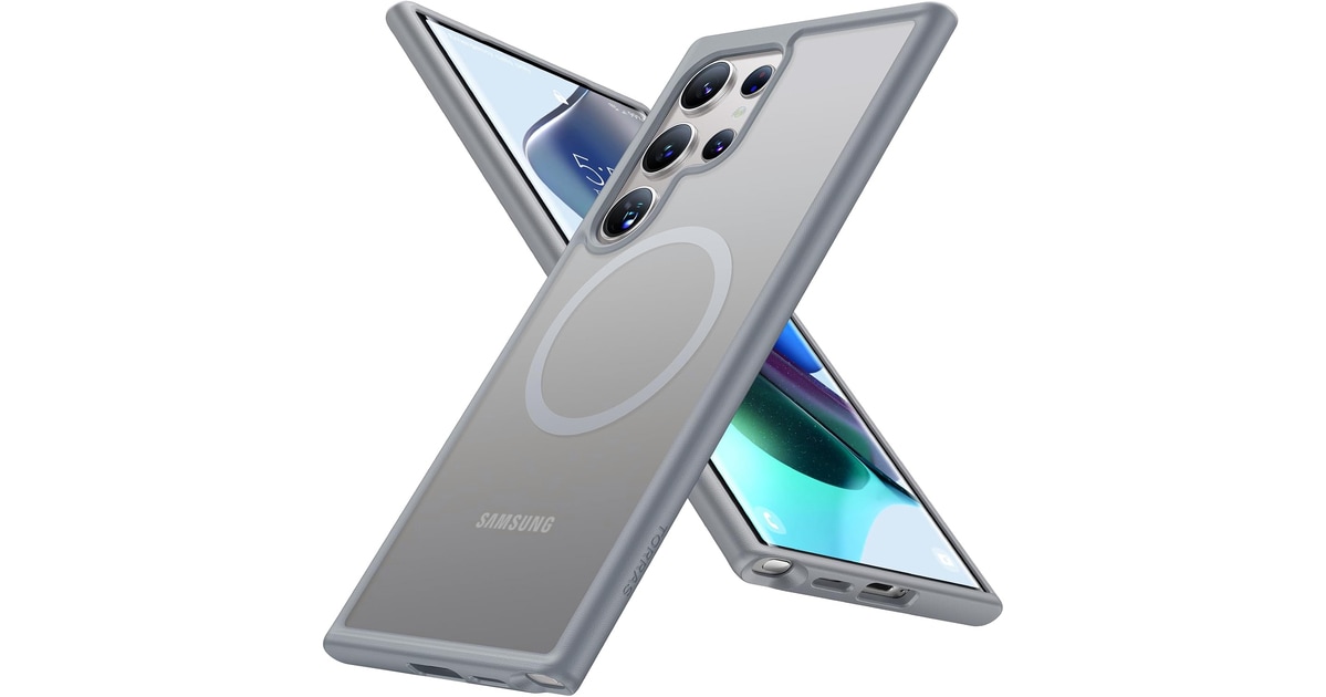 Premium ovitek Torras "Guardian Magnetic" za Samsung Galaxy S24 Ultra ...