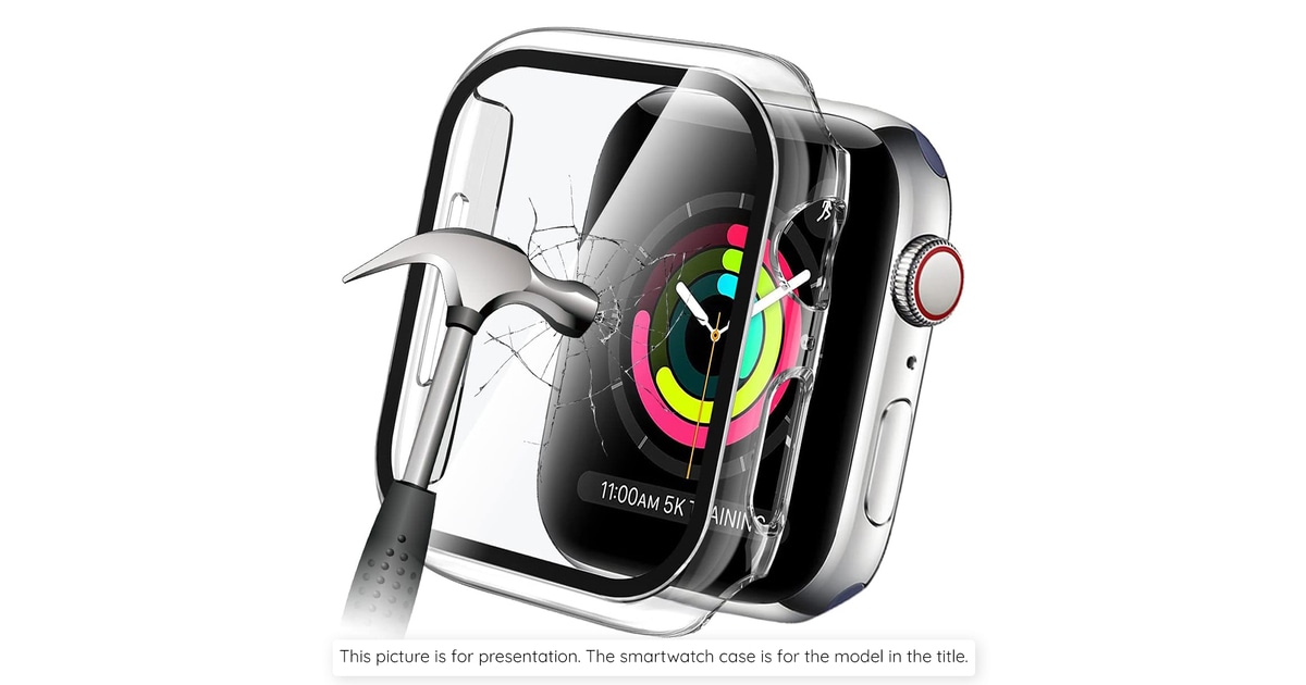 Ovitek z zaščito zaslona Techsuit "Defense360 Pro" za Amazfit T-Rex ...