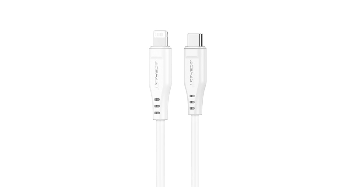 Polnilni in podatkovni 30W USB-C v Lightning kabel Acefast "C3-01 ...