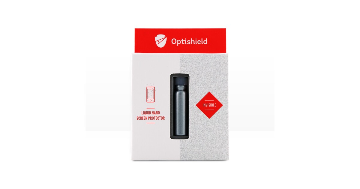 Optishield Liquid Nano zaščitna glazura za zaslone mobilnih naprav ...