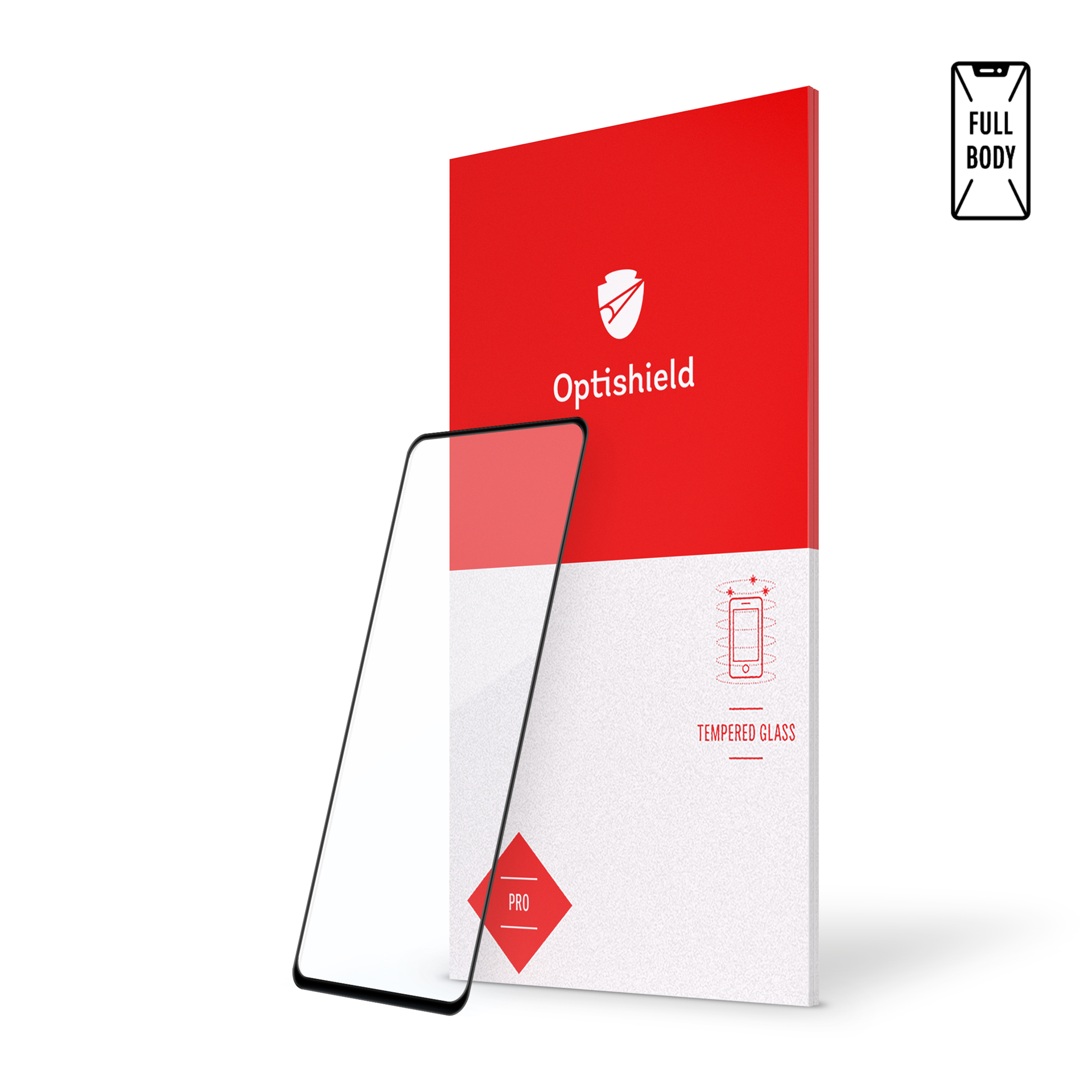 Optishield Invisible - 4-delni komplet nevidne zaščite - gizzmo.si