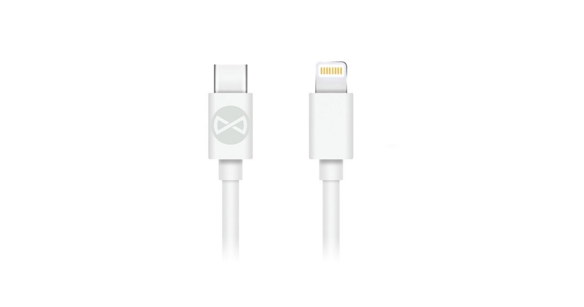 USB-C v Lightning kabel s Power Delivery za hitro polnjenje naprav 20W ...