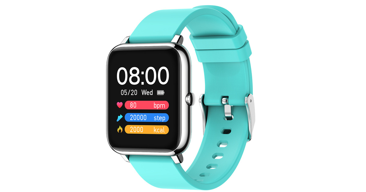 Pametna ura "Vivid" - športno pametna ura za Android in iOS naprave ...