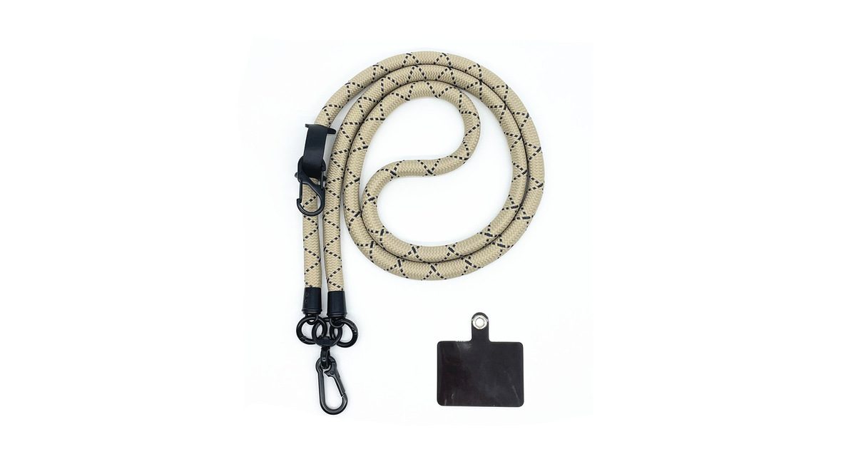 Vrvica za telefon Adventure Rope - khaki - gizzmo.si