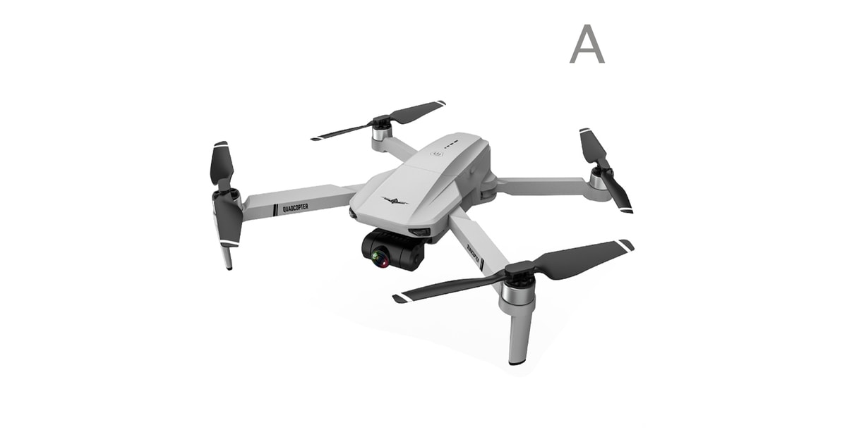 SmartyDrone Pro - Profesionalni 4K Dron primerljiv z najdražjimi modeli ...