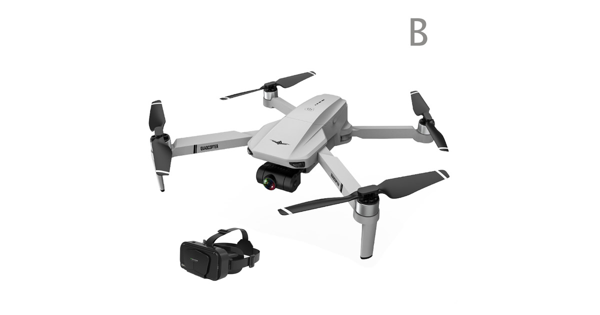 SmartyDrone Pro VR - Profesionalni 4K Dron primerljiv z najdražjimi ...