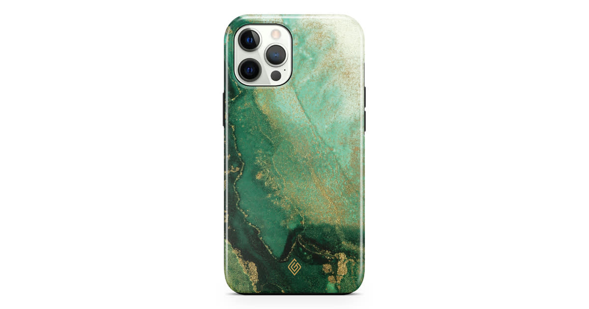 Ovitek za iPhone 12 / iPhone 12 Pro GAIIA by Optishield® - Glazed ...