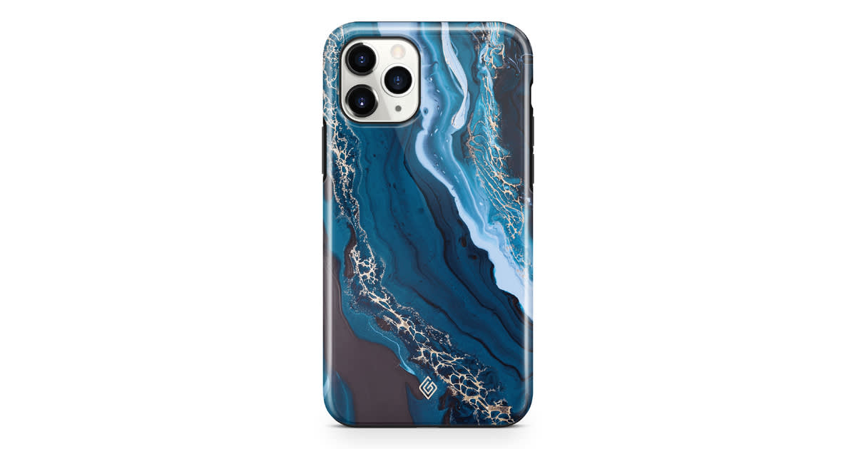 Ovitek za iPhone 11 Pro GAIIA by Optishield® - Madeira Horizon - gizzmo.si