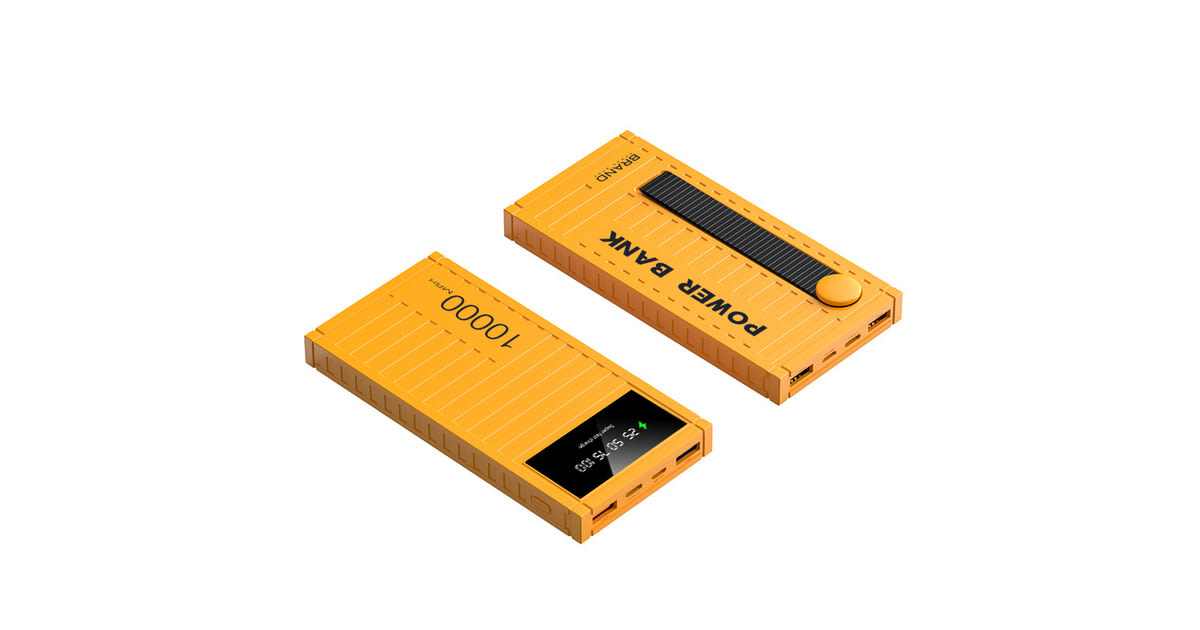 Power Bank Container Max 10.000 mAh 66W hitro polni 3 naprave hkrati ...