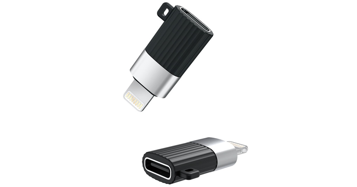 USB-C v Lightning adapter XO - gizzmo.si