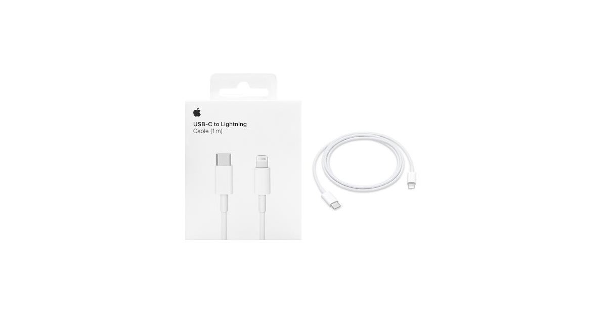 Originalen Apple kabel USB-C v Lightning - 1m (MUQ93ZM/A) - gizzmo.si