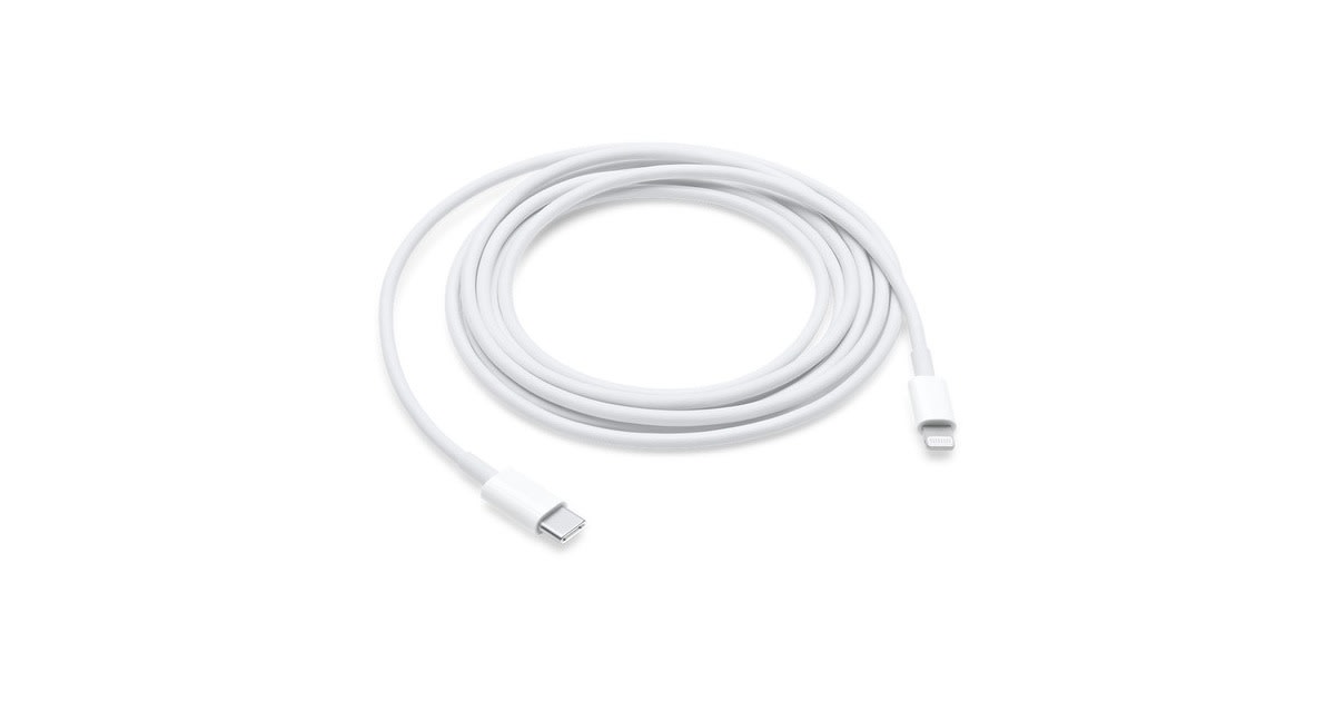 Originalen Apple kabel USB-C v Lightning - 2m (MW2R3ZM/A) - gizzmo.si