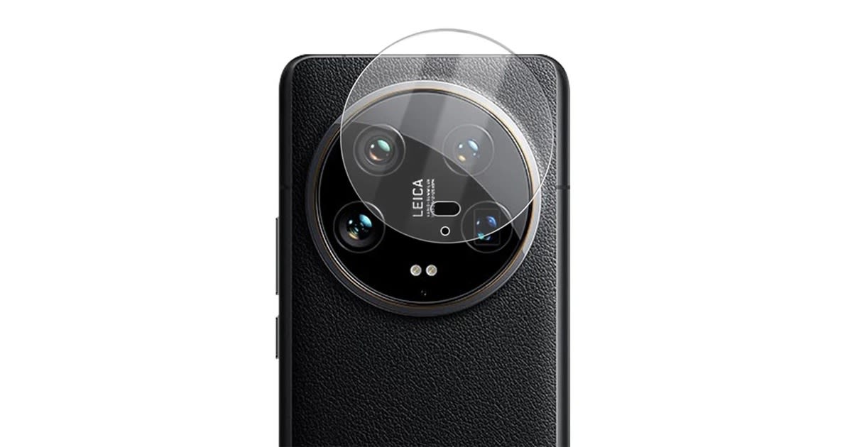 Zaščitno steklo 0.25 mm za zadnjo kamero Xiaomi 14 Ultra - gizzmo.si