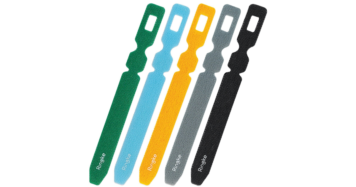 Komplet vezic za kable Ringke "Magic Cable Tie 30" - gizzmo.si