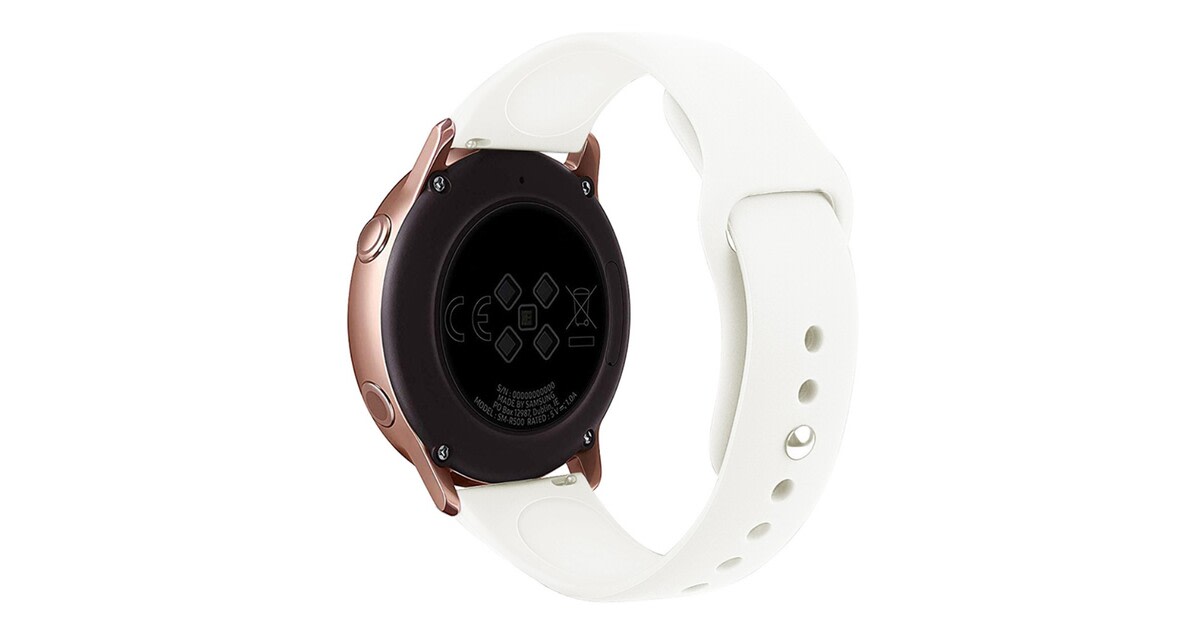 Silikonski pas za uro Huawei watch GT4 41mm / Garmin Venu 3S ...