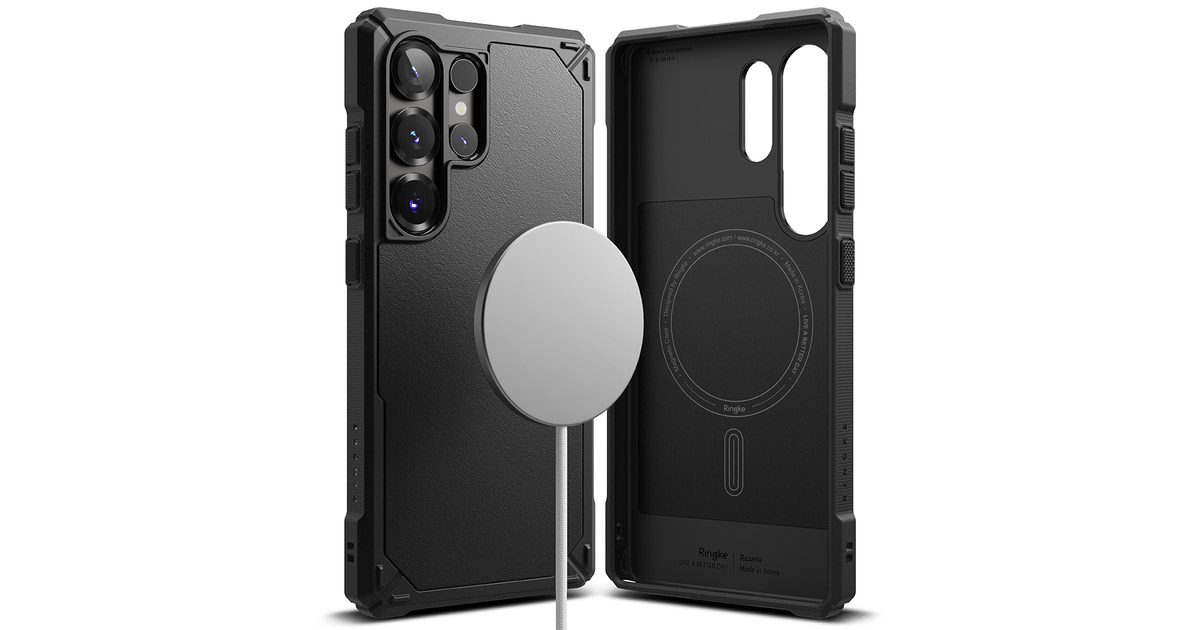 Ovitek Ringke "Rugged Gear Magnetic" za Samsung Galaxy S25 Ultra ...