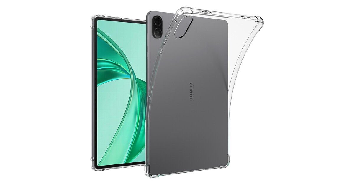 TPU gel ovitek za Honor Pad X8a - prozoren - gizzmo.si