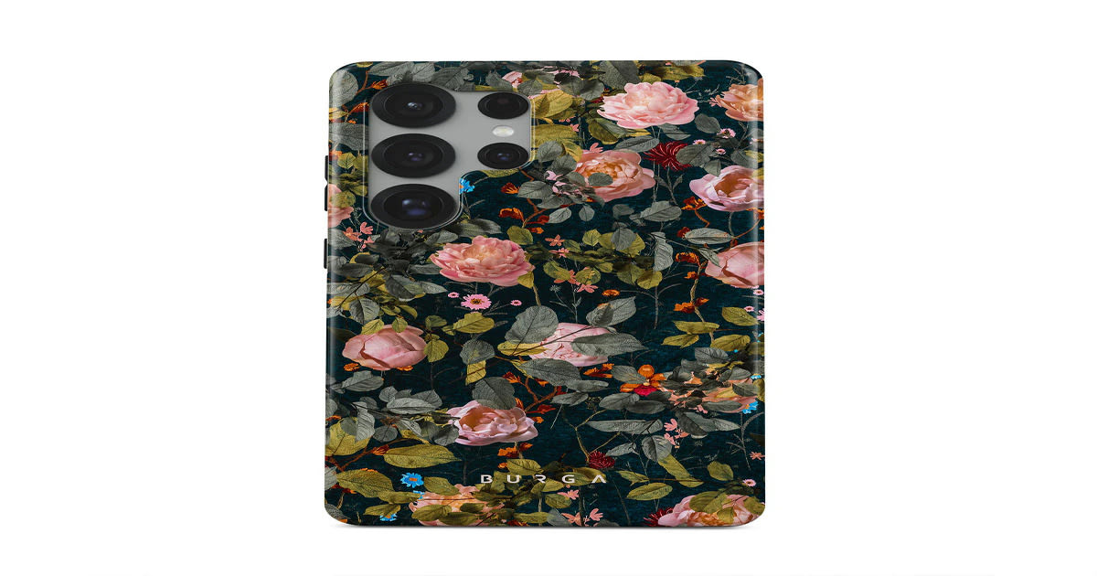 Premium ovitek Burga Tough "Bloomy Garden" za Samsung Galaxy S25 Ultra ...