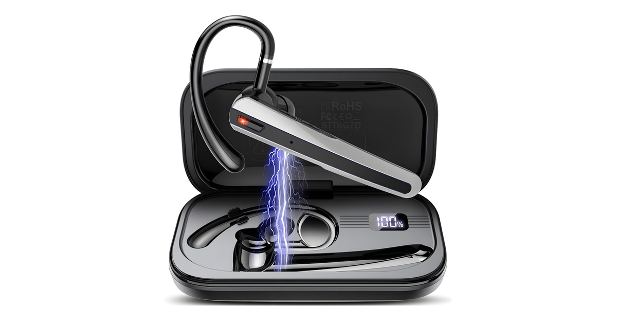 Business EVO Talk - Profesionalna mono Bluetooth slušalka z dvojnim ...