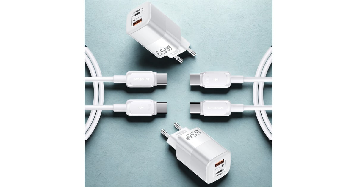 Power Duo GaNForce 65W - Dvojna moč za hitro polnjenje vseh naprav z ...