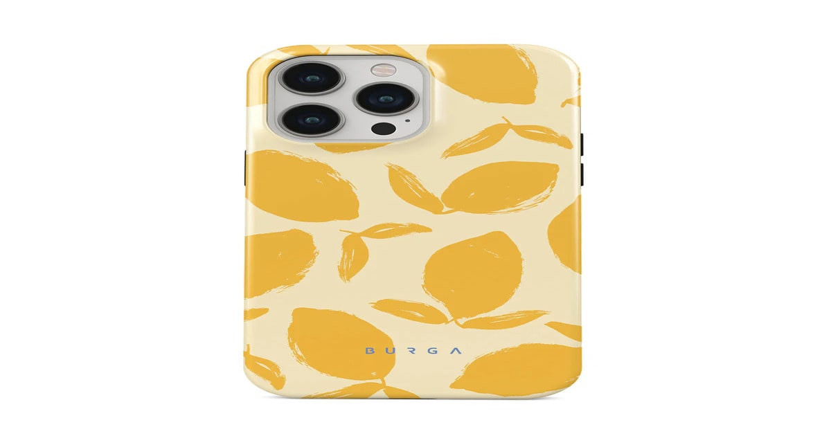 Premium ovitek Burga Tough "Lemon Tart" za iPhone 13 Pro - gizzmo.si