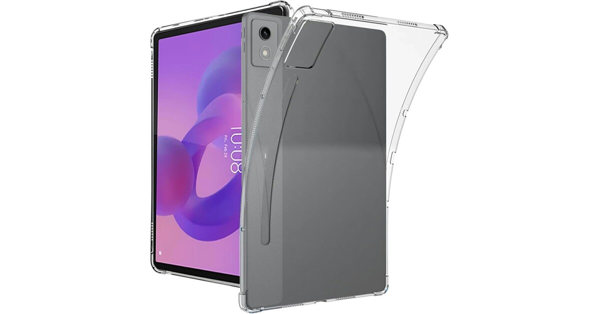 TPU gel ovitek za Lenovo Idea Tab Pro - prozoren - gizzmo.si