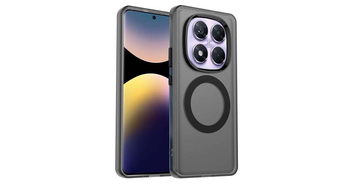 Hibridni ovitek Techsuit "CandyCase MagSafe" za Xiaomi Redmi Note 14 ...