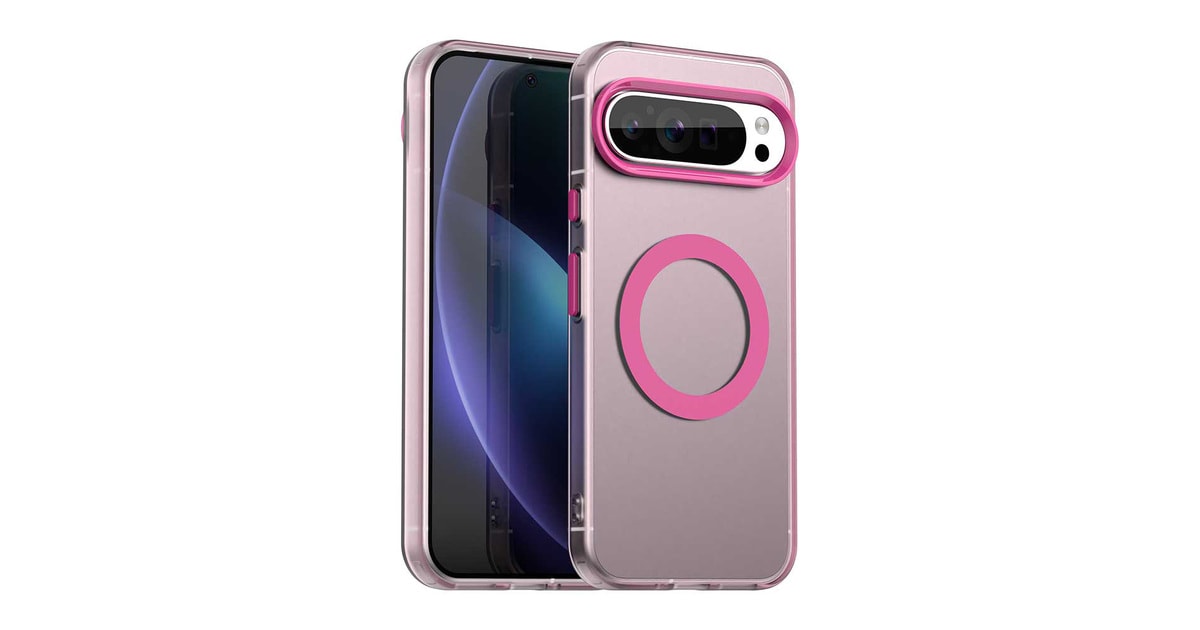 Hibridni ovitek Techsuit "CandyCase MagSafe" za Google Pixel 10 Pro XL ...