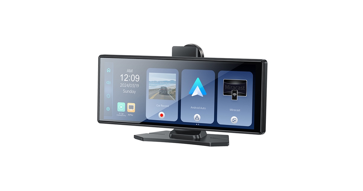Avtomobilski multimedijski sistem Yesido "KM19" z 10.26" HD zaslonom ...