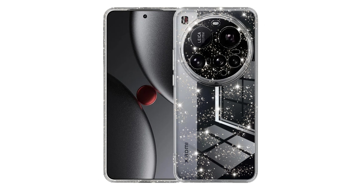 Prozoren TPU gel ovitek Techsuit "SparkleSkin" za Xiaomi 15 Ultra - gizzmo.si