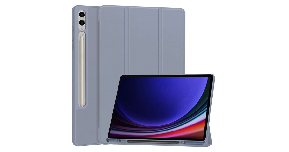 Etui Techsuit "Flex Trifold" z držalom za pisalo za Tab S10 Plus / Tab ...