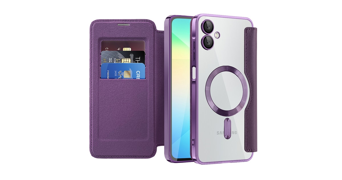 Etui "SmartMag Book" z Magsafe tehnologijo in RFID denarnico za Samsung ...