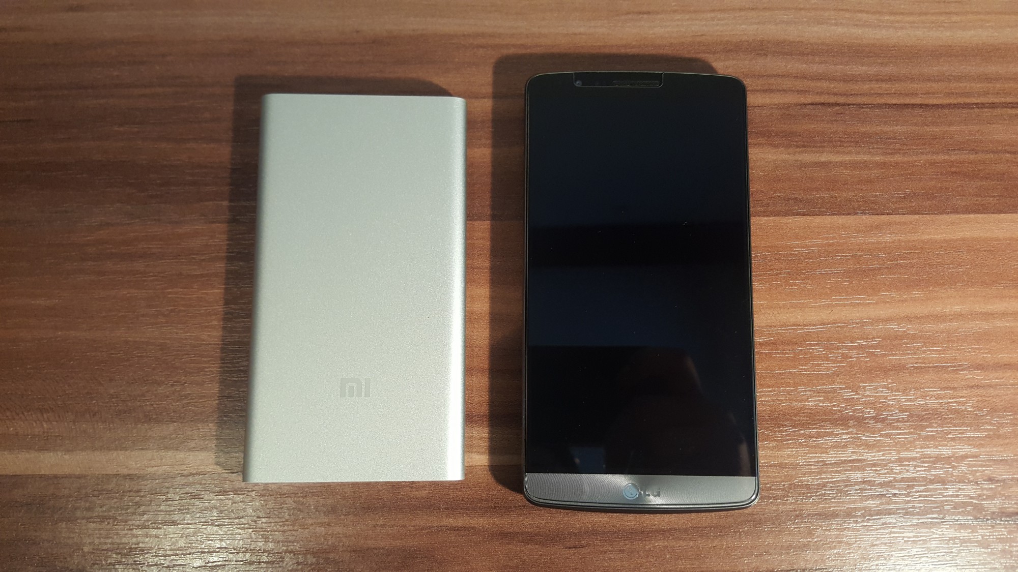 [TEST] Xiaomi Power bank - Gizzmo.si blog