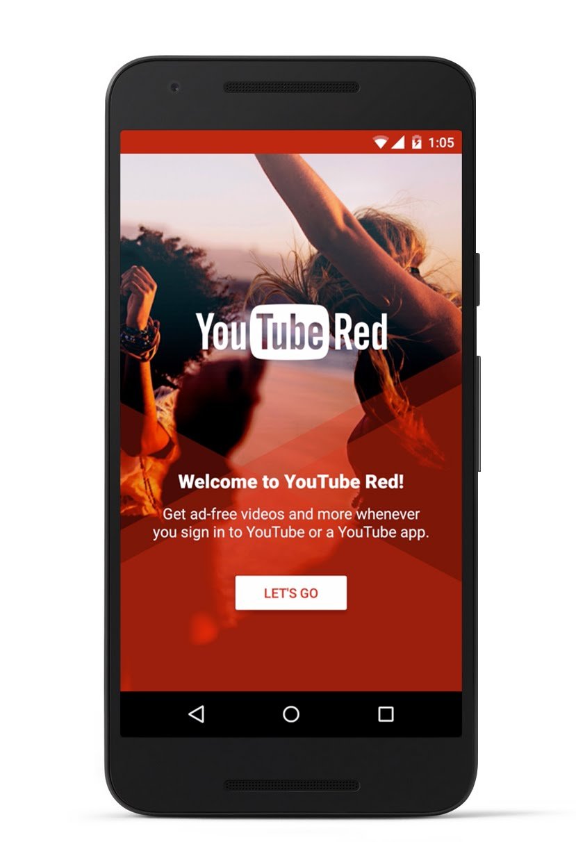 Prihaja YouTube Red! - Gizzmo.si blog