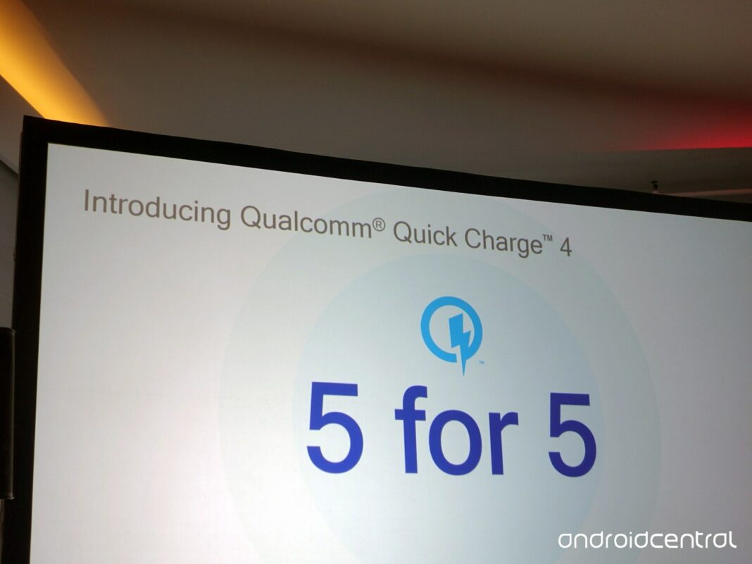 Qualcomm s Quick Charge 4 napolni v 5 minutah za 5 ur baterije
