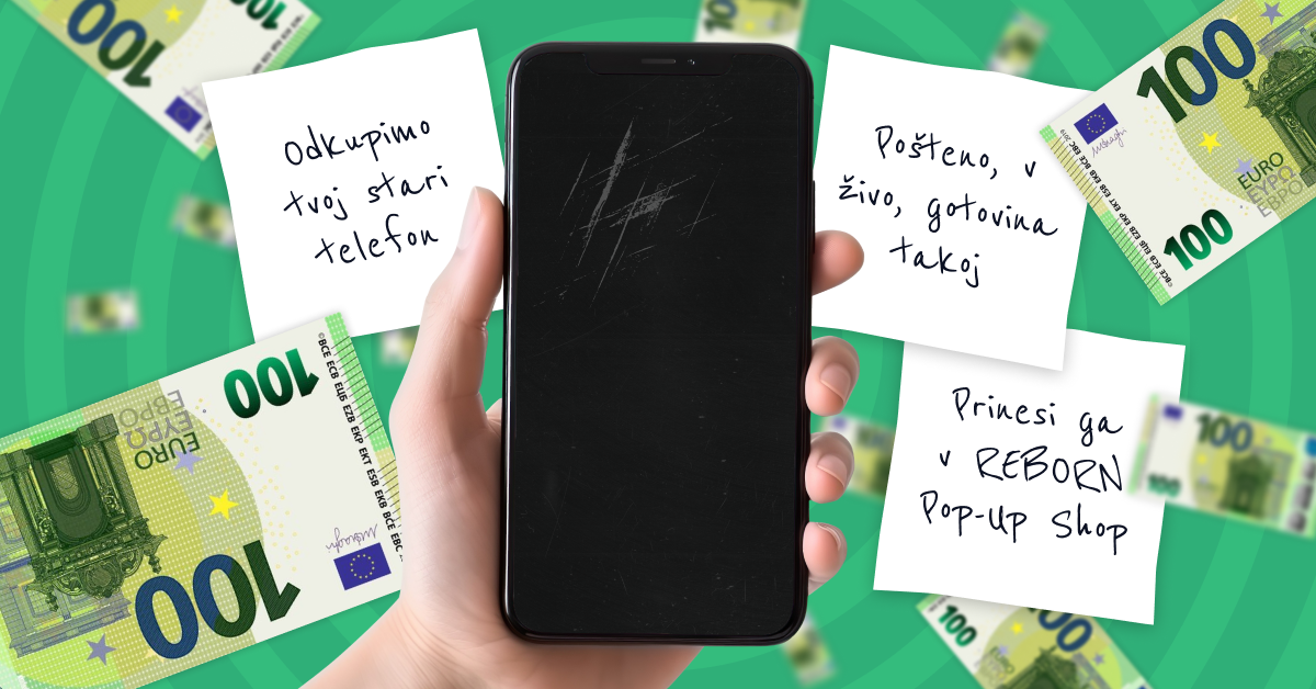 Namesto da ga pospravite v predal, razmislite o odkupu - Gizzmo.si blog
